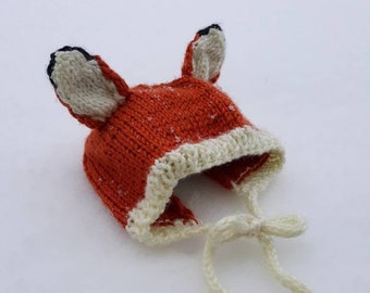 Newborn Fox Hat - Etsy