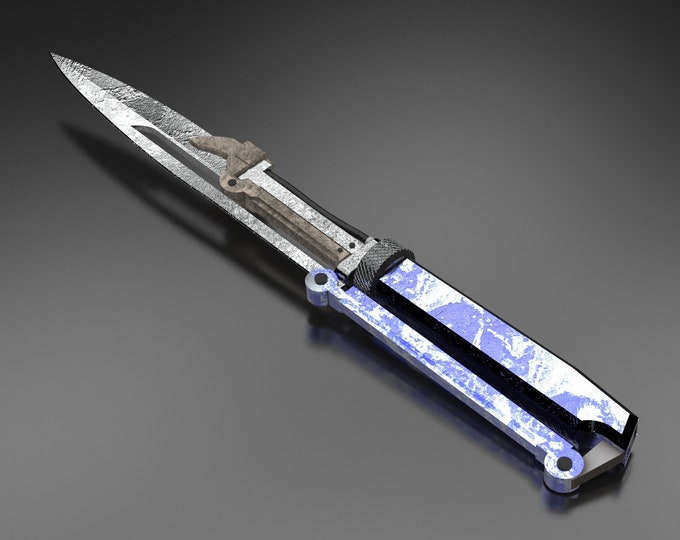 Star Wars Mandalorian Inspired Vibroblade - Etsy