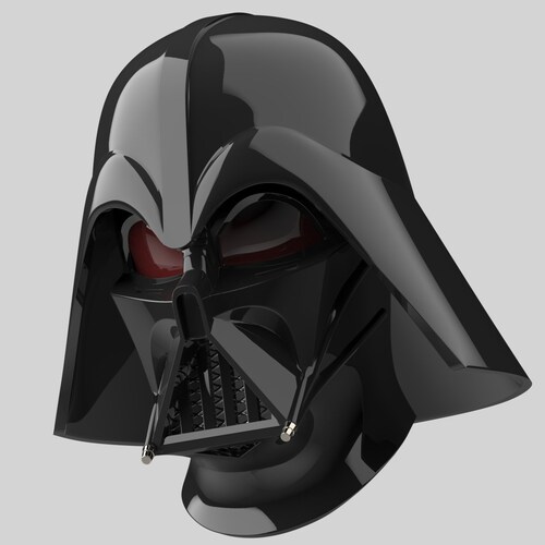Darth Vader Helmet ROTS 3D Print Files - Etsy