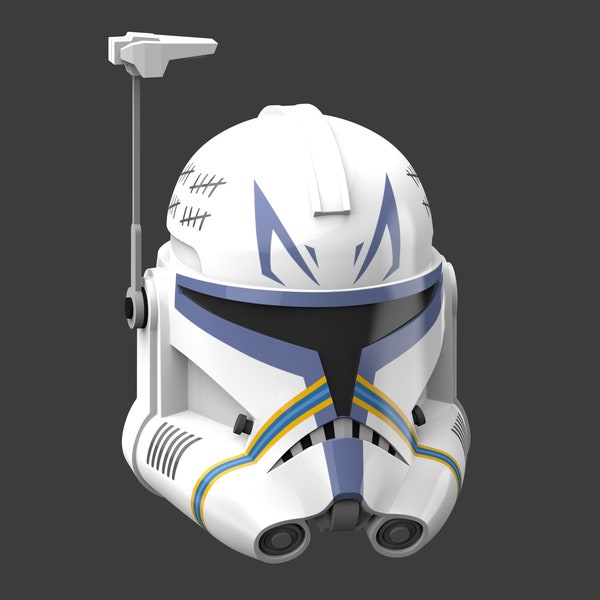 Captain Rex Helmet - Etsy