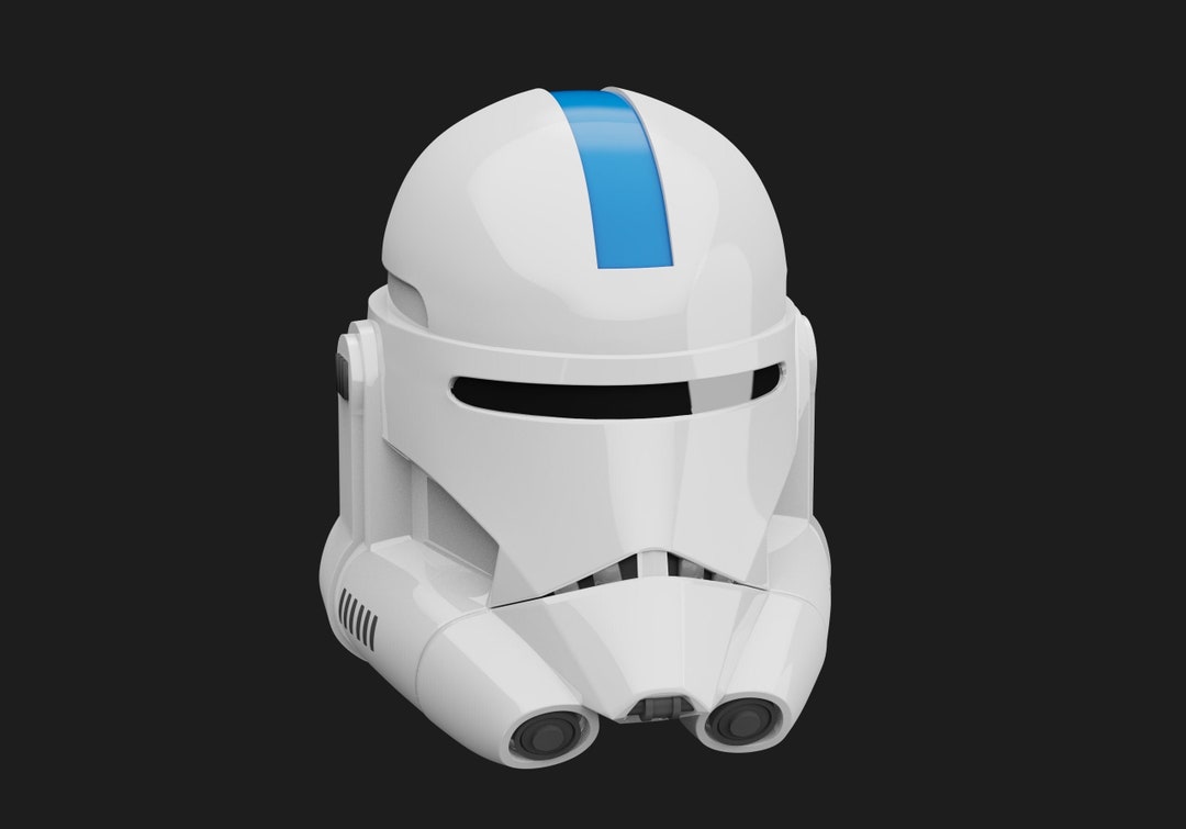 Echo Bad Batch Helmet - TCW Clone Trooper - 3D Print FILES STL - Etsy