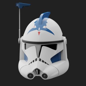 ARC Trooper Helmet Phase 1 - 3D Print Files STL - Etsy