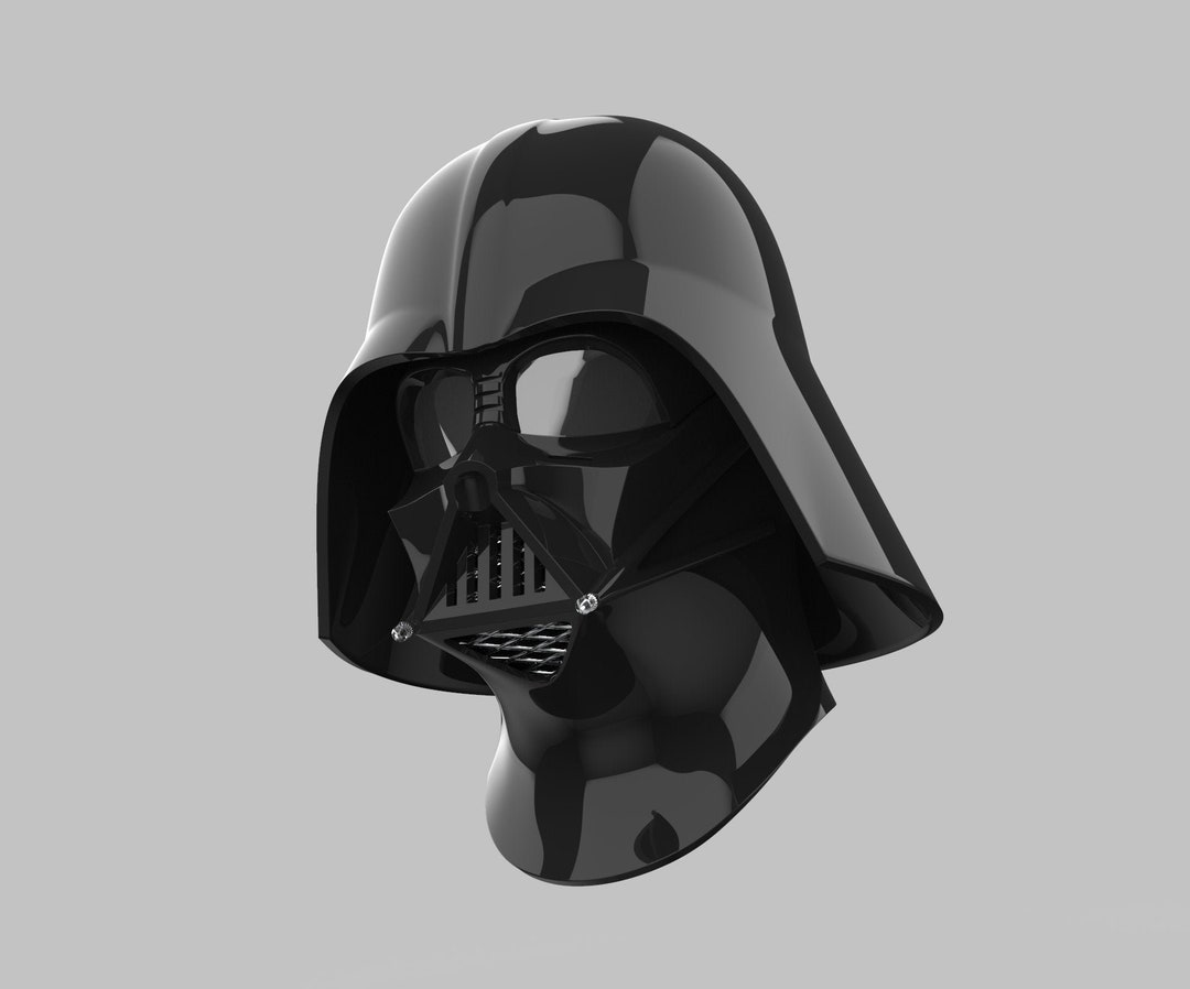 Darth Vader Helmet ROTS 3D Print Files - Etsy