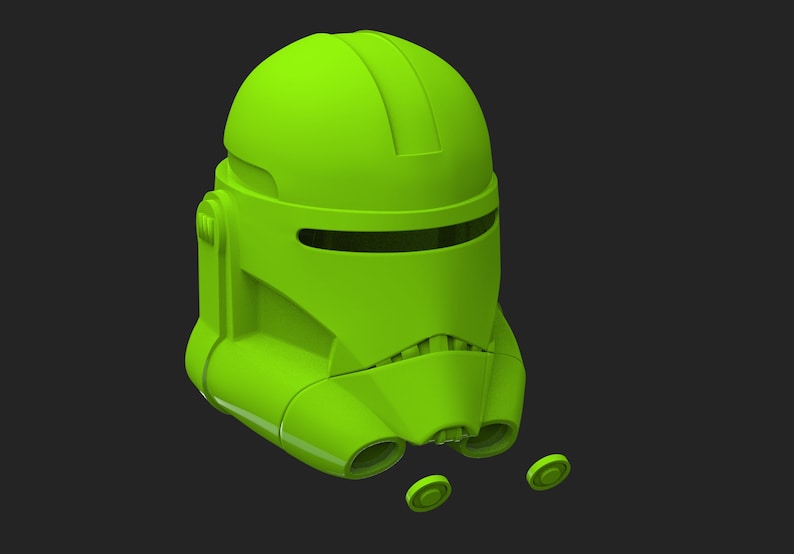Echo Bad Batch Helmet - TCW Clone Trooper - 3D Print FILES STL - Etsy