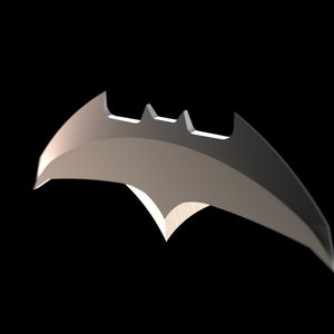 Batfleck Batarang Bvs - 3D Print Files STL - Etsy