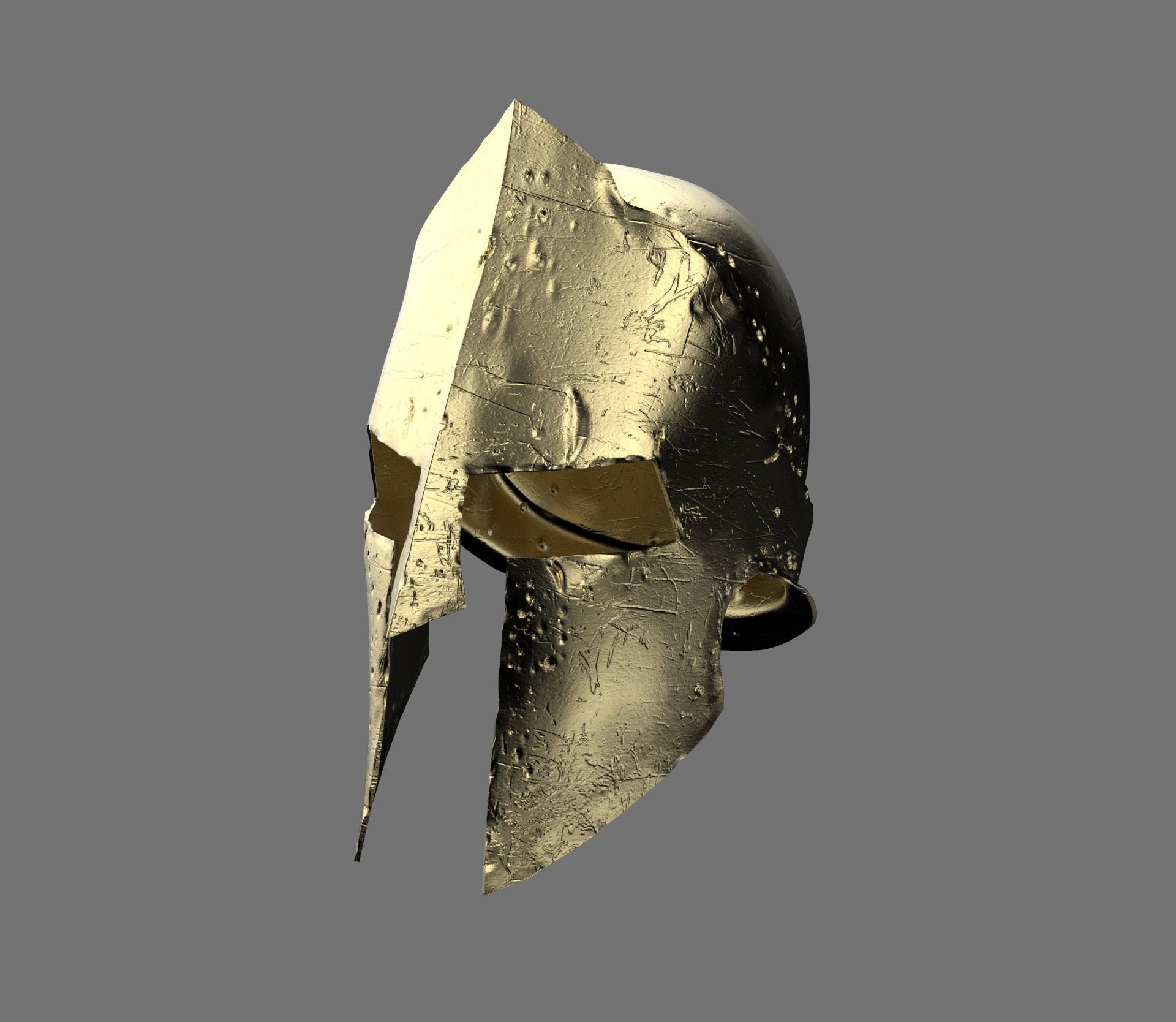 300 Spartan Helmets - 3D Print Files STL - Etsy