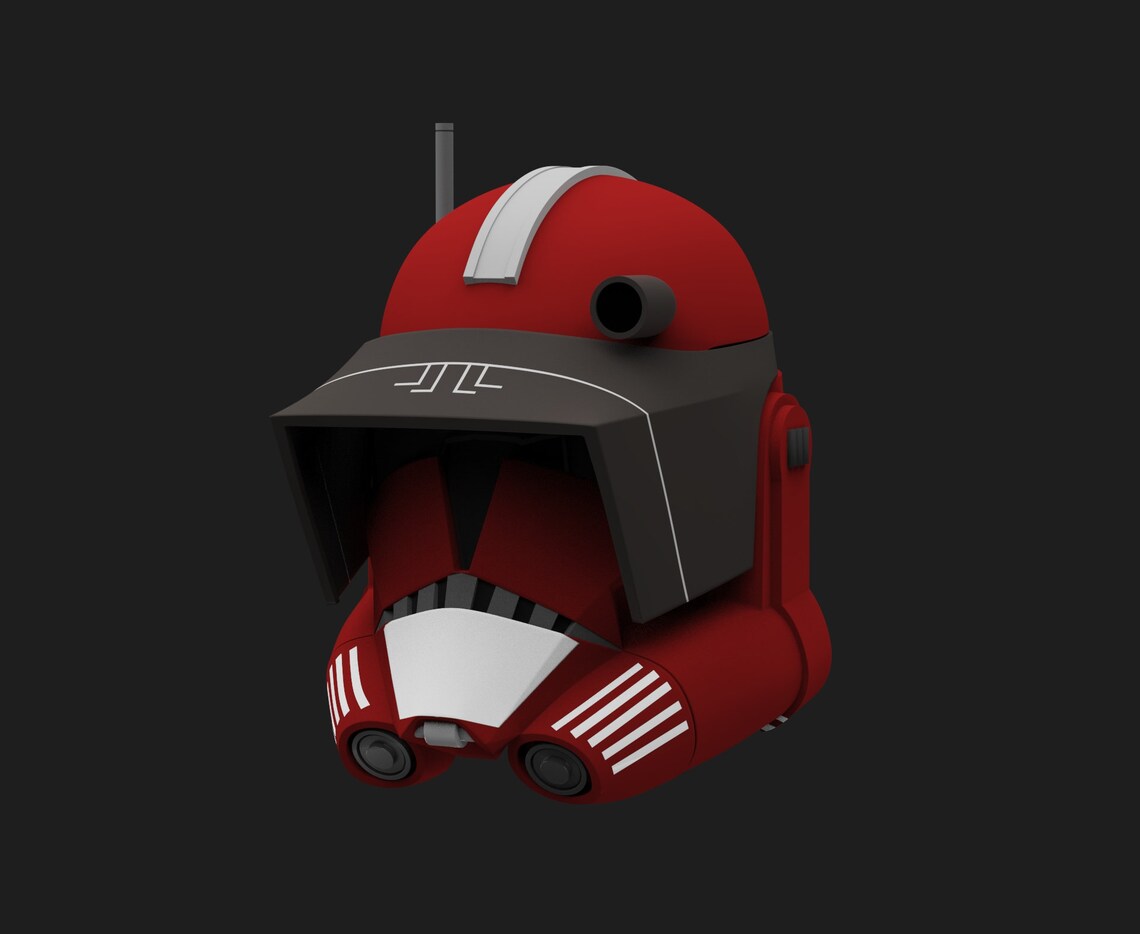 Commander Fox/doom Helmet TCW - 3D Print Files STL - Etsy