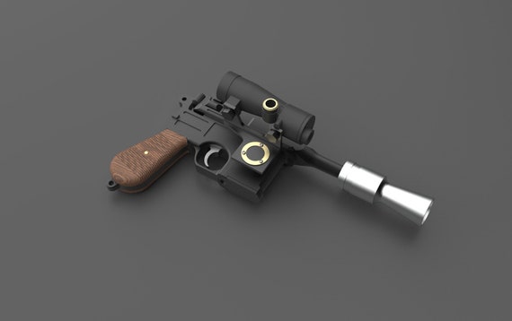 DL44 Blasters ESB 3D Print Files STL - Etsy