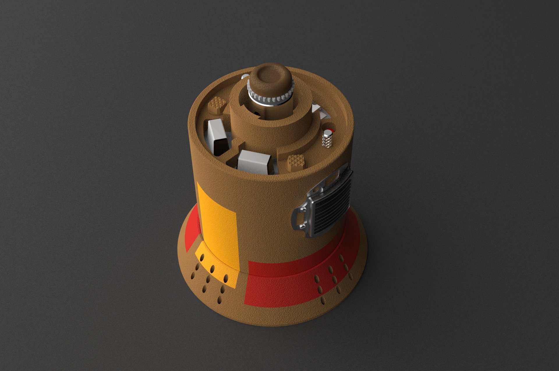 Proton Charge - ROTJ Bunker Bomb - 3D Print Files - Etsy