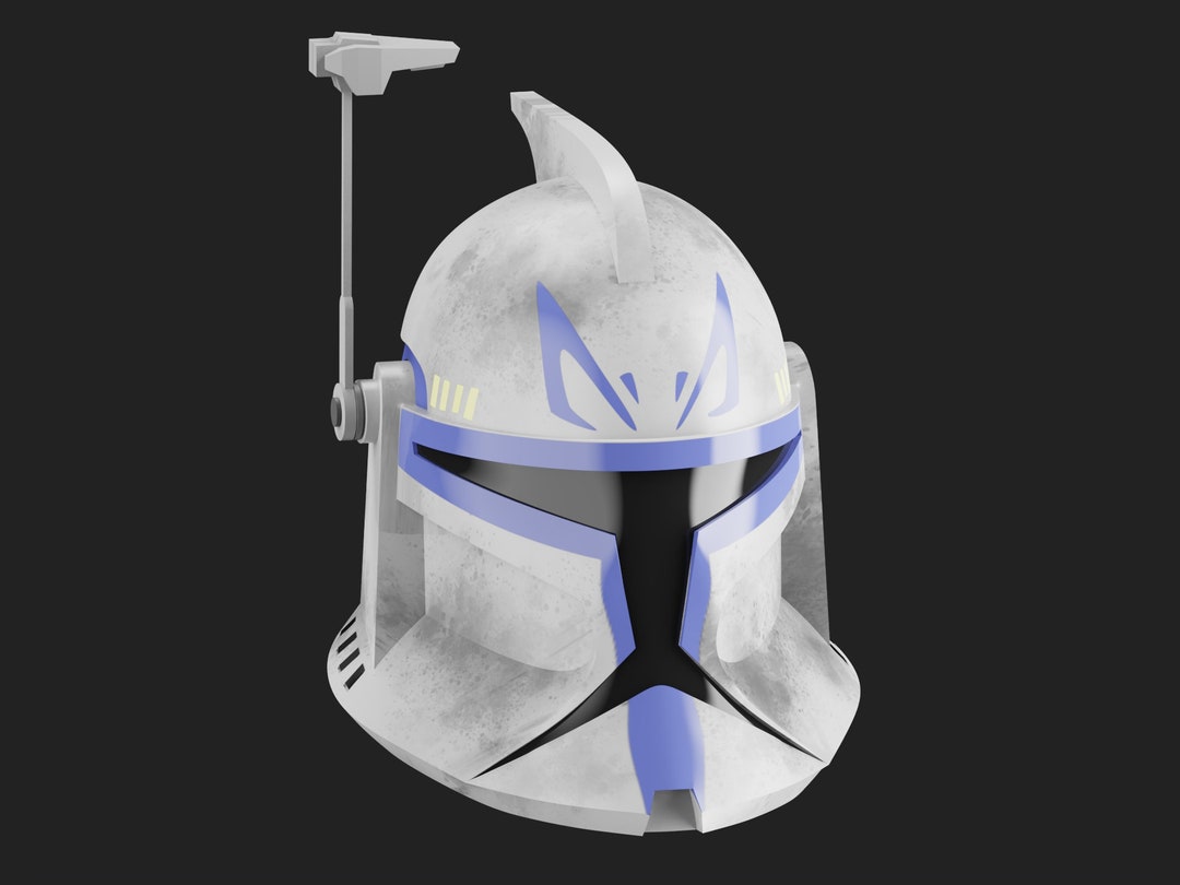 Captain Rex Helmet TCW Phase 1 - 3D Print Files STL - Etsy