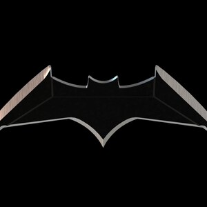 Batfleck Batarang Bvs - 3D Print Files STL - Etsy