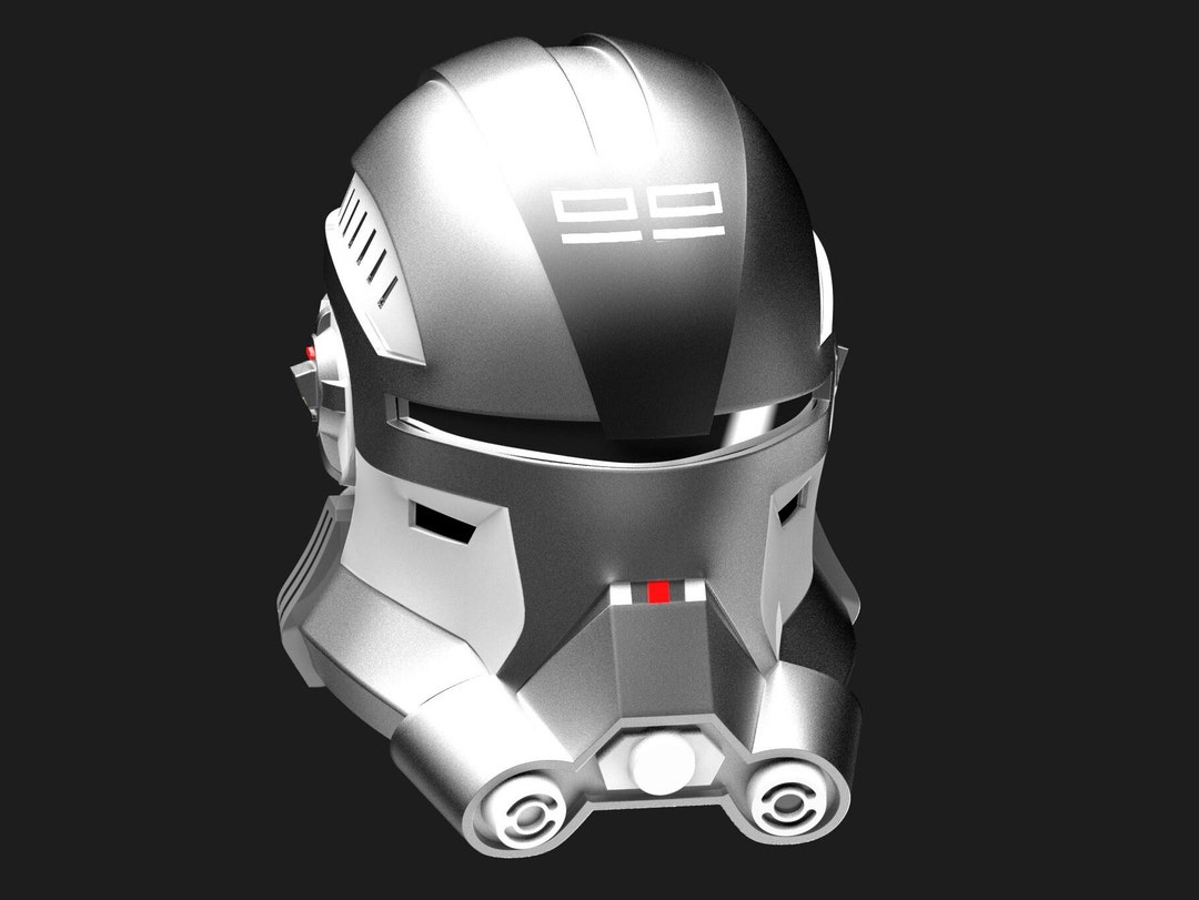 Echo Helmet the Bad Batch 3D Print STL FILES - Etsy