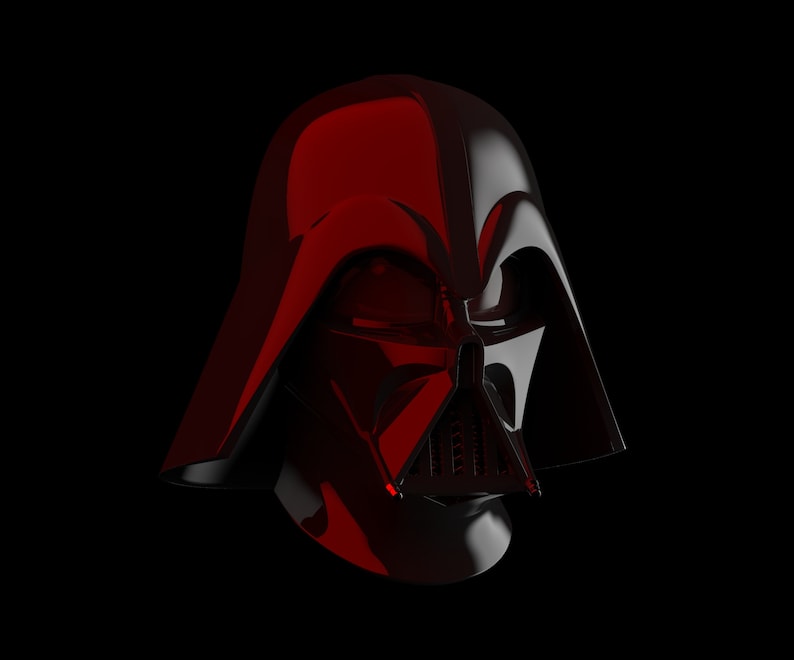 Darth Vader Helmet Rebels 3d Print Files Stl Etsy