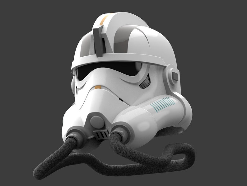 Jump Trooper Helmet - 3D Print Files - Etsy