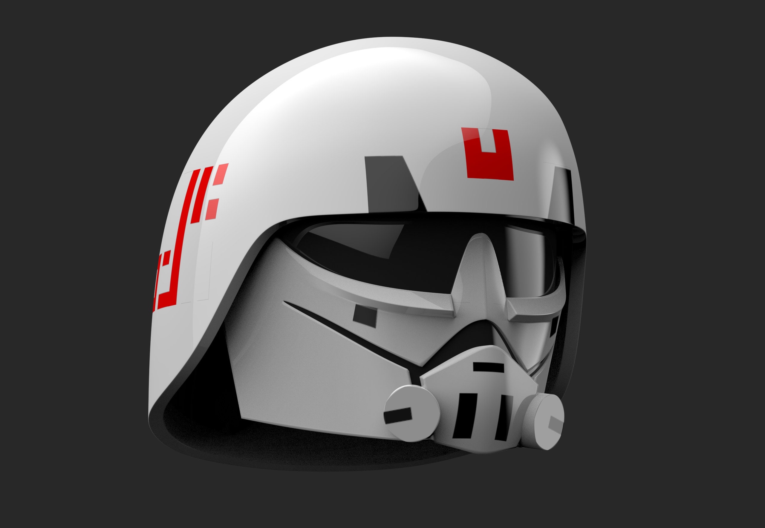 Imperial Cadet Helmet 3D Print Files STL - Star Wars Rebels - Etsy ...