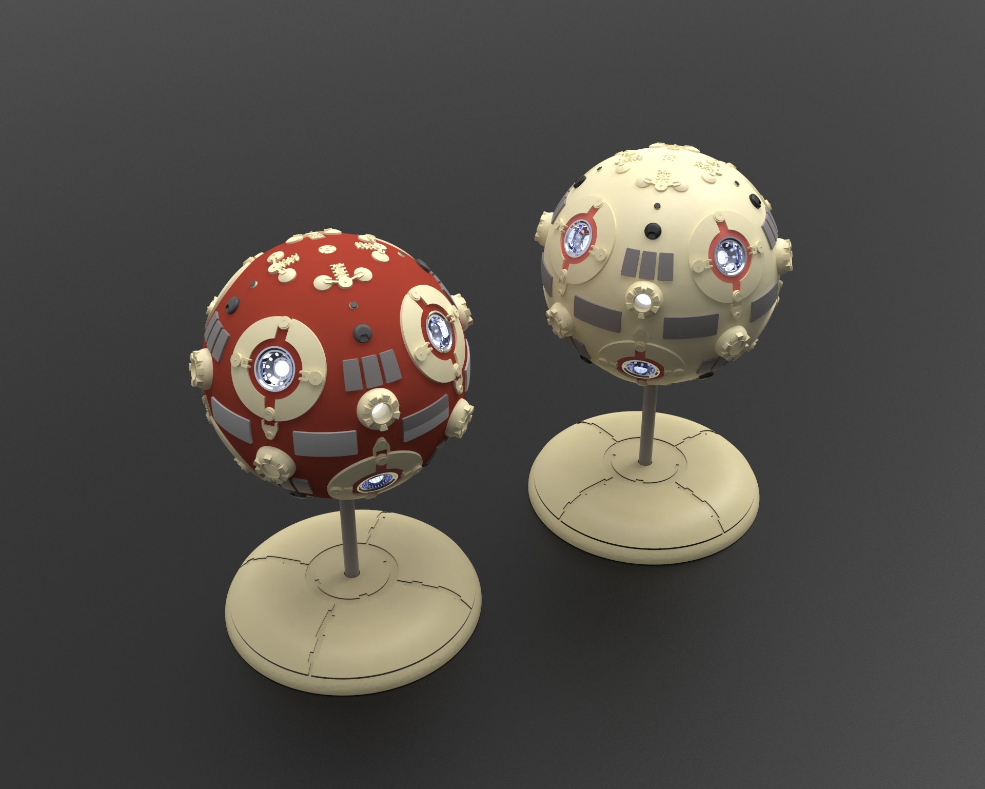 Jedi Training Remote - 3D Print Files - Etsy