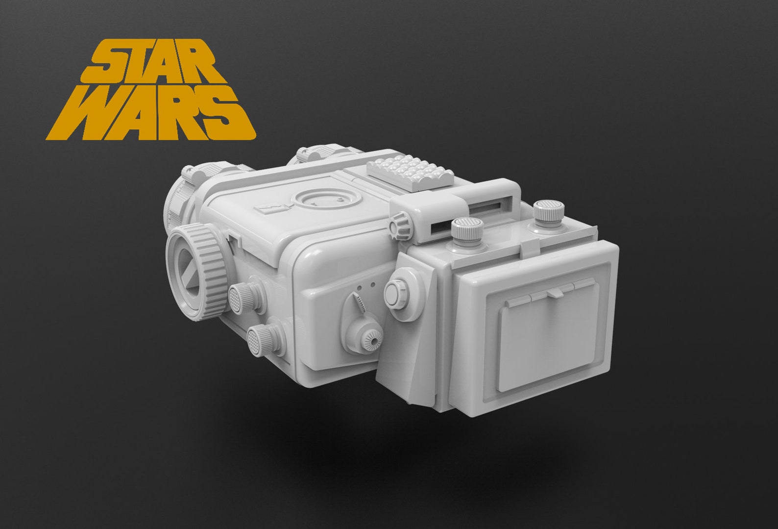 Luke Macrobinoculars - ANH - 3D Print Files STL - Etsy