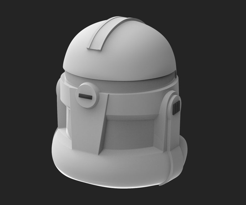 Clone Trooper Helmet TCW Phase 2 3D Print Files STL Etsy France Clone Trooper Helmet TCW Phase 2 3D Print Files STL Etsy France