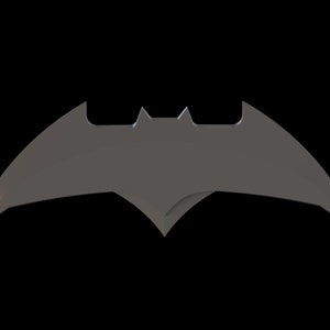 Batfleck Batarang Bvs - 3D Print Files STL - Etsy