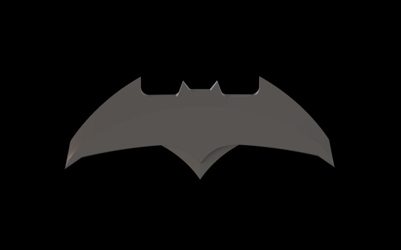 Batfleck Batarang Bvs - 3D Print Files STL - Etsy