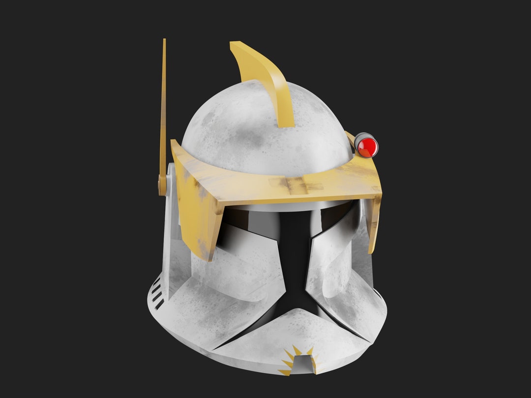 Order Cody Helmet TCW Phase 1 - 3D Print Files STL - Etsy