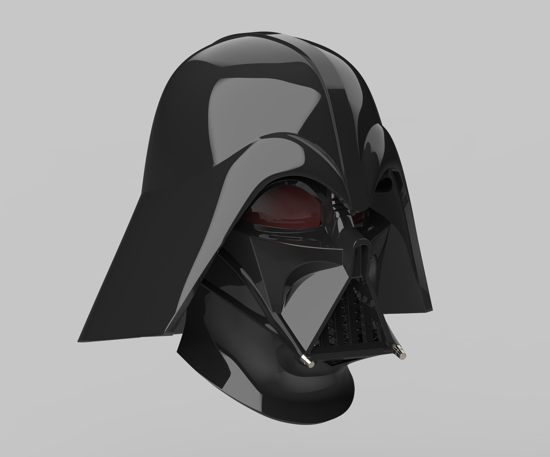 Darth Vader Helmet Rebels 3D Print Files STL | Etsy