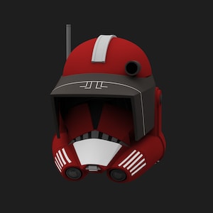 Commander Fox/doom Helmet TCW - 3D Print Files STL - Etsy