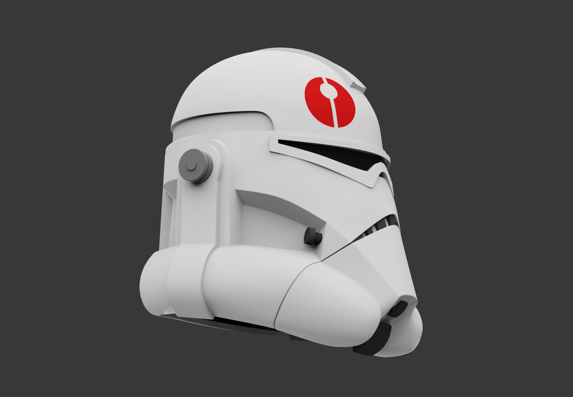 Commander Neyo Helmet TCW 3D Print Files STL - Etsy India