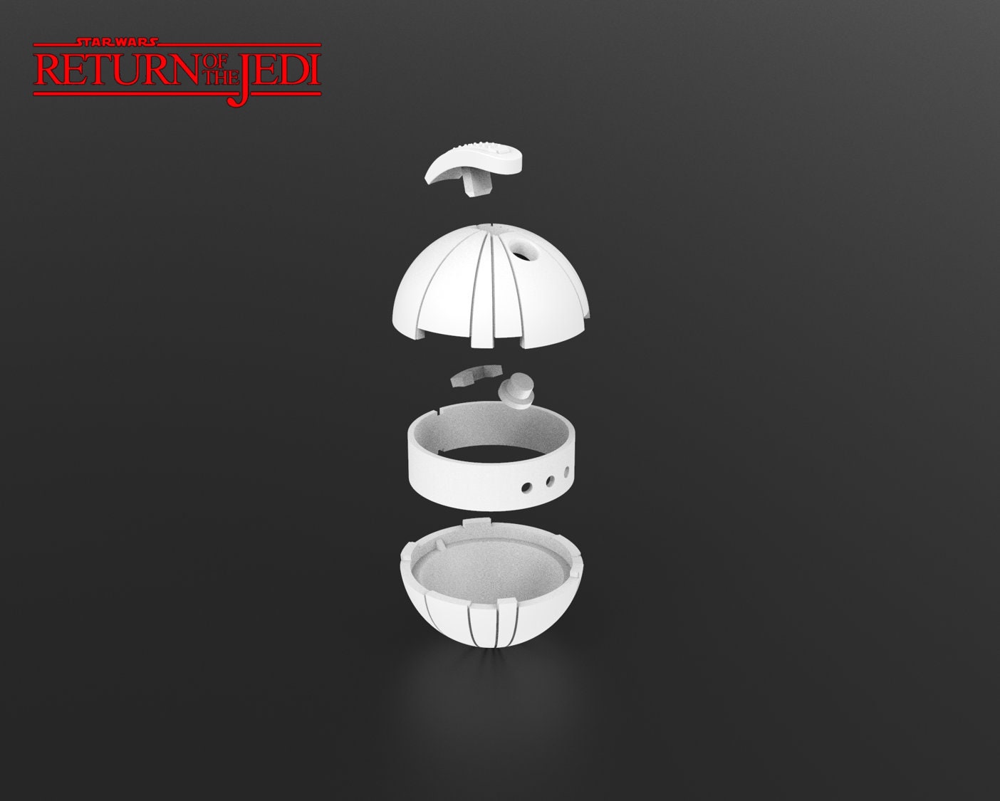 Thermal Detonator - 3D Print Files STL - Etsy