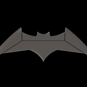 Batfleck Batarang Bvs - 3D Print Files STL - Etsy