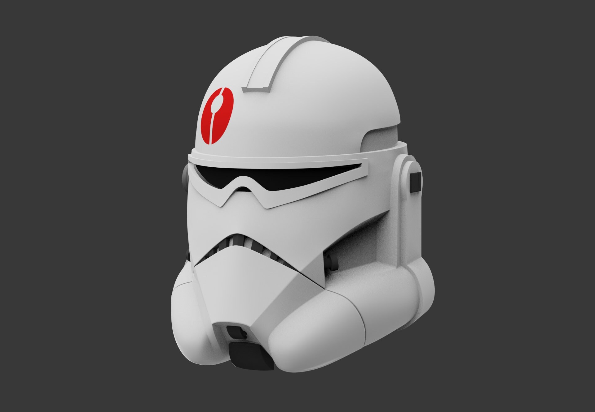 Commander Neyo Helmet TCW 3D Print Files STL - Etsy Australia