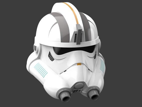 Jump Trooper Helmet 3D Print Files - Etsy