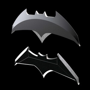 Batfleck Batarang Bvs - 3D Print Files STL - Etsy