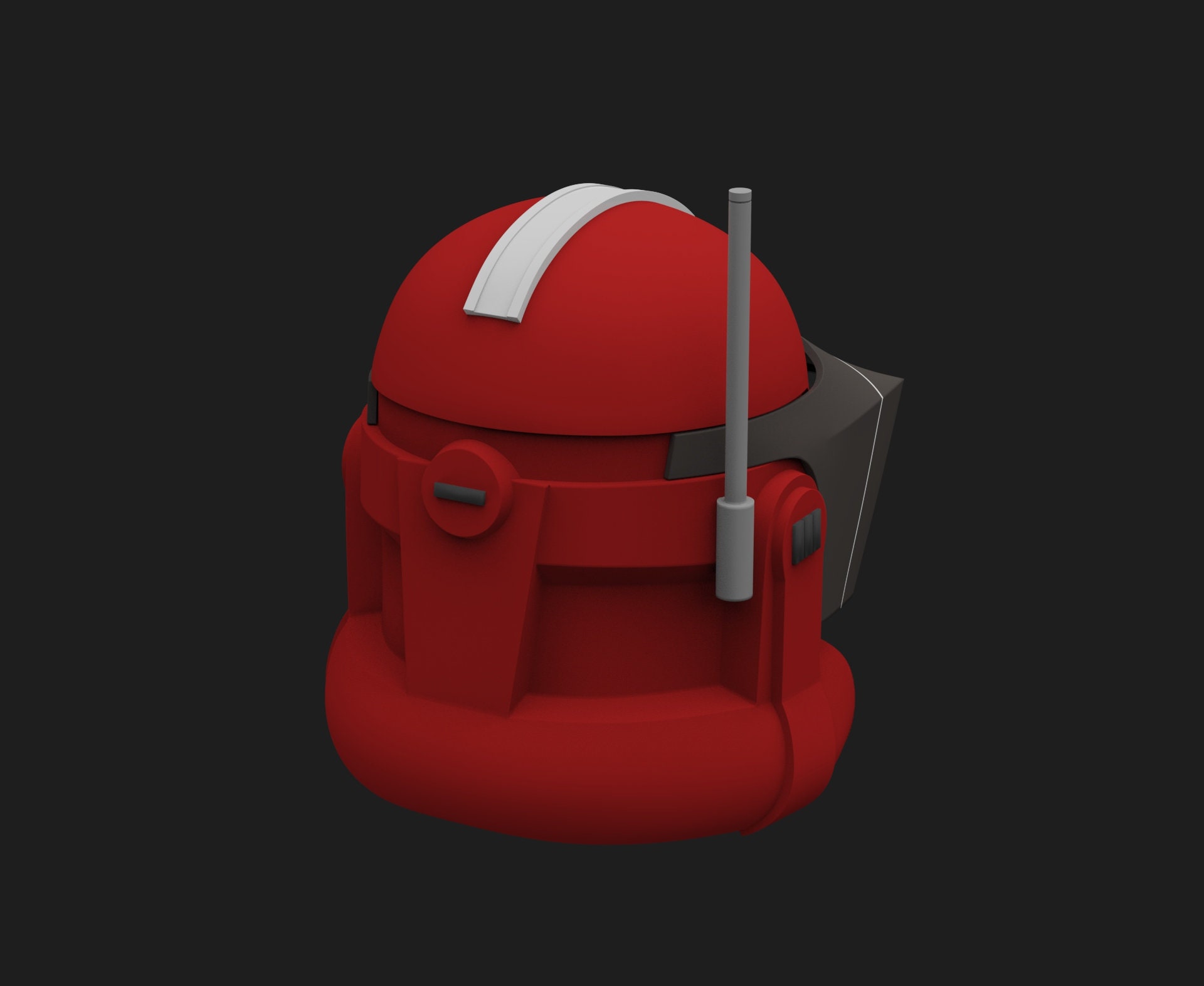 Commander Fox/Doom Helmet TCW 3D Print Files STL | Etsy