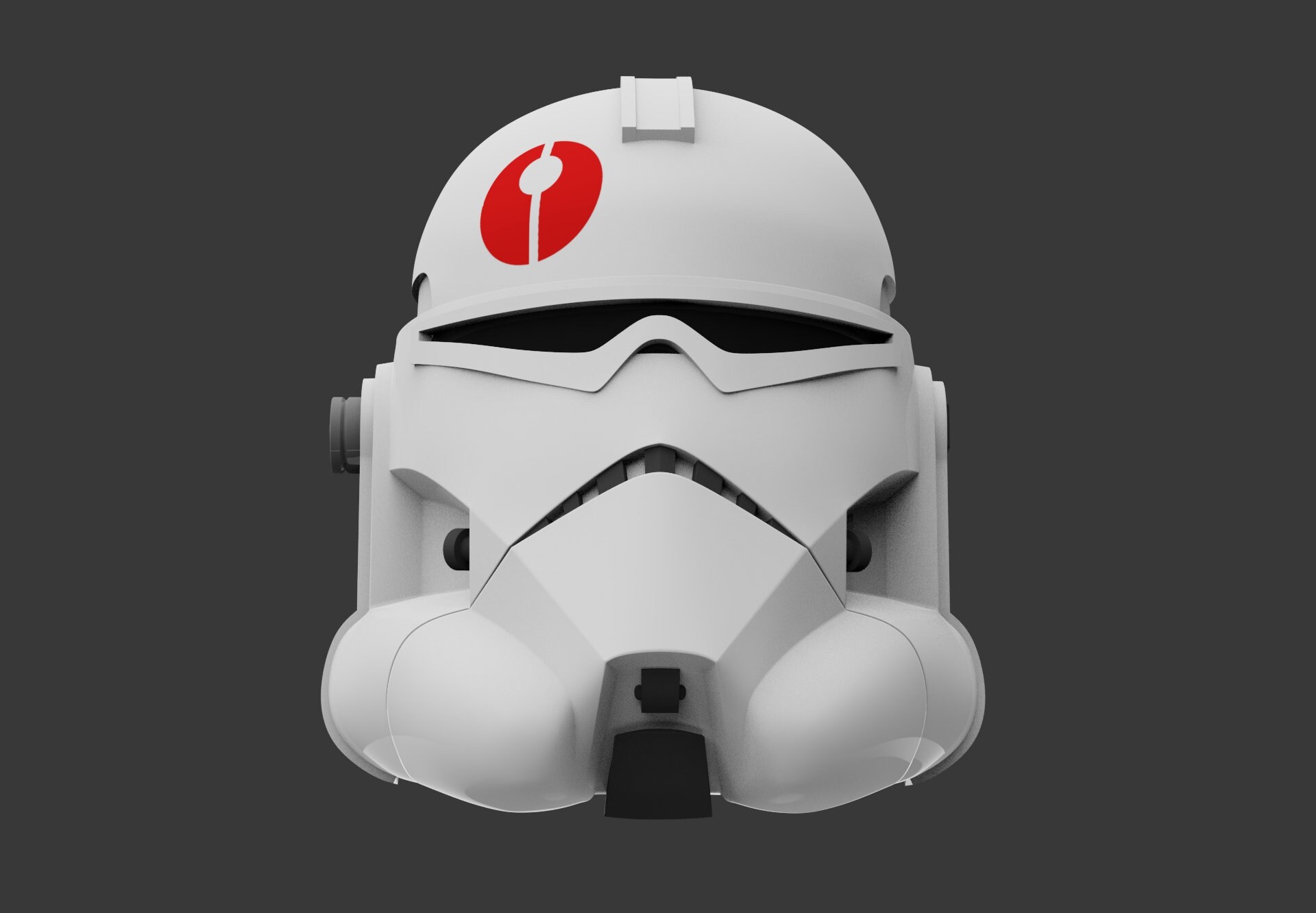 Commander Neyo Helmet TCW 3D Print Files STL - Etsy Australia