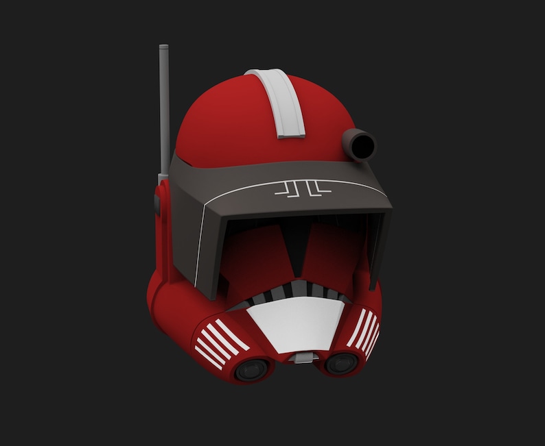 Commander Fox/doom Helmet TCW - 3D Print Files STL - Etsy
