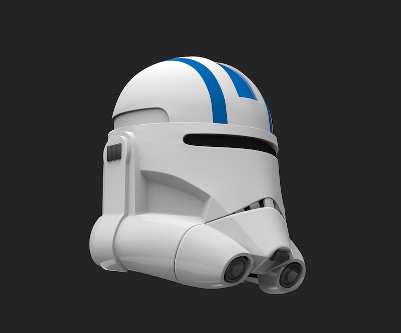Echo Bad Batch Helmet - TCW Clone Trooper - 3D Print FILES STL - Etsy
