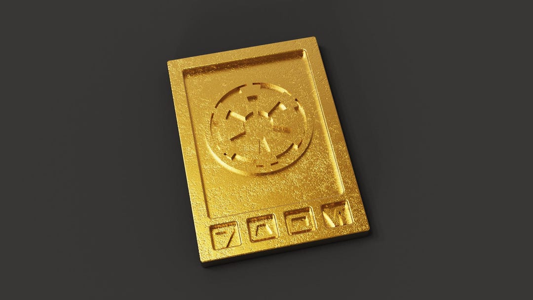 Imperial Credit - 3D Print Files STL - Etsy