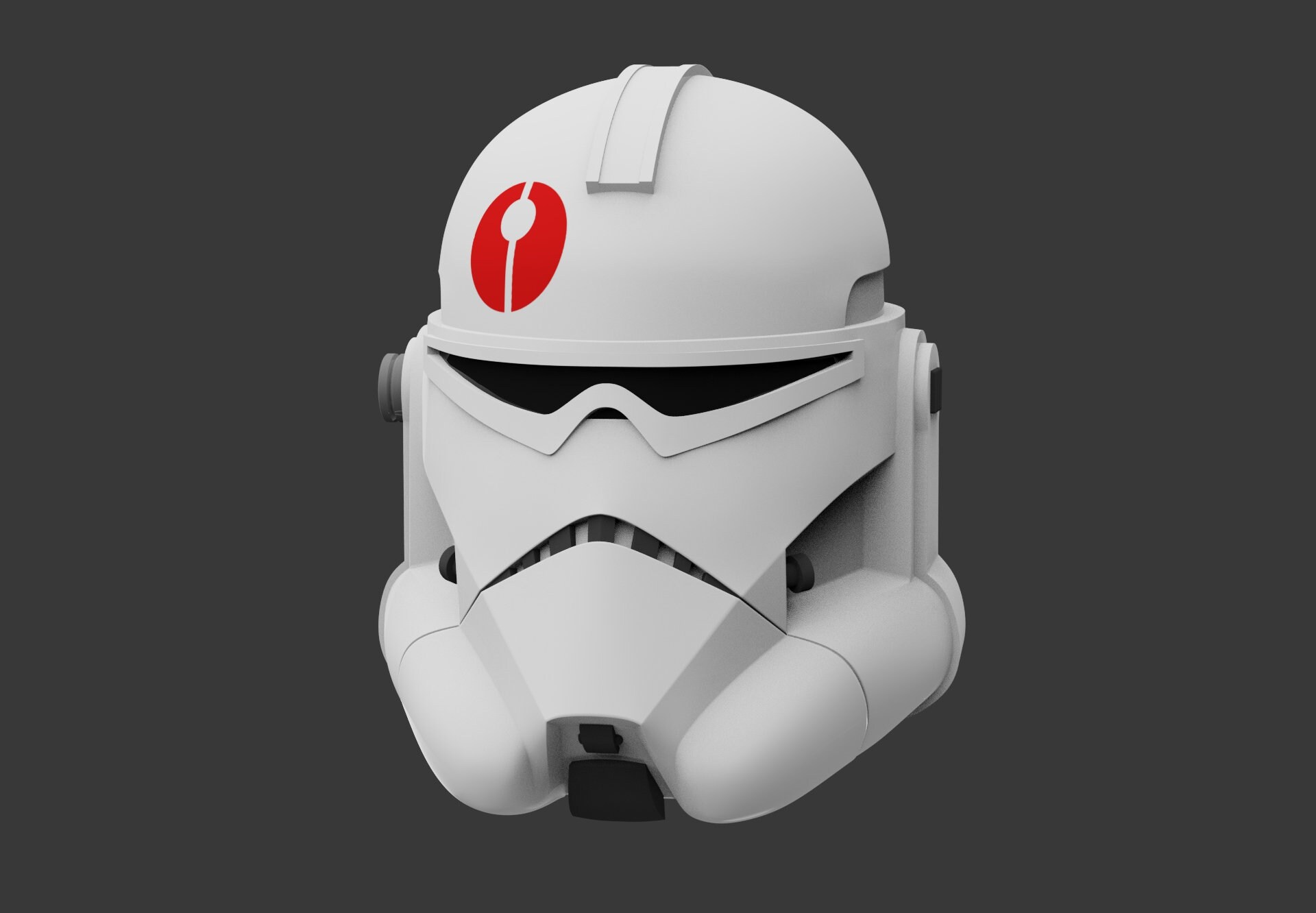 Commander Neyo Helmet TCW 3D Print Files STL - Etsy Australia