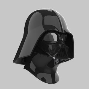 Darth Vader Helmet ROTS - 3D Print Files - Etsy