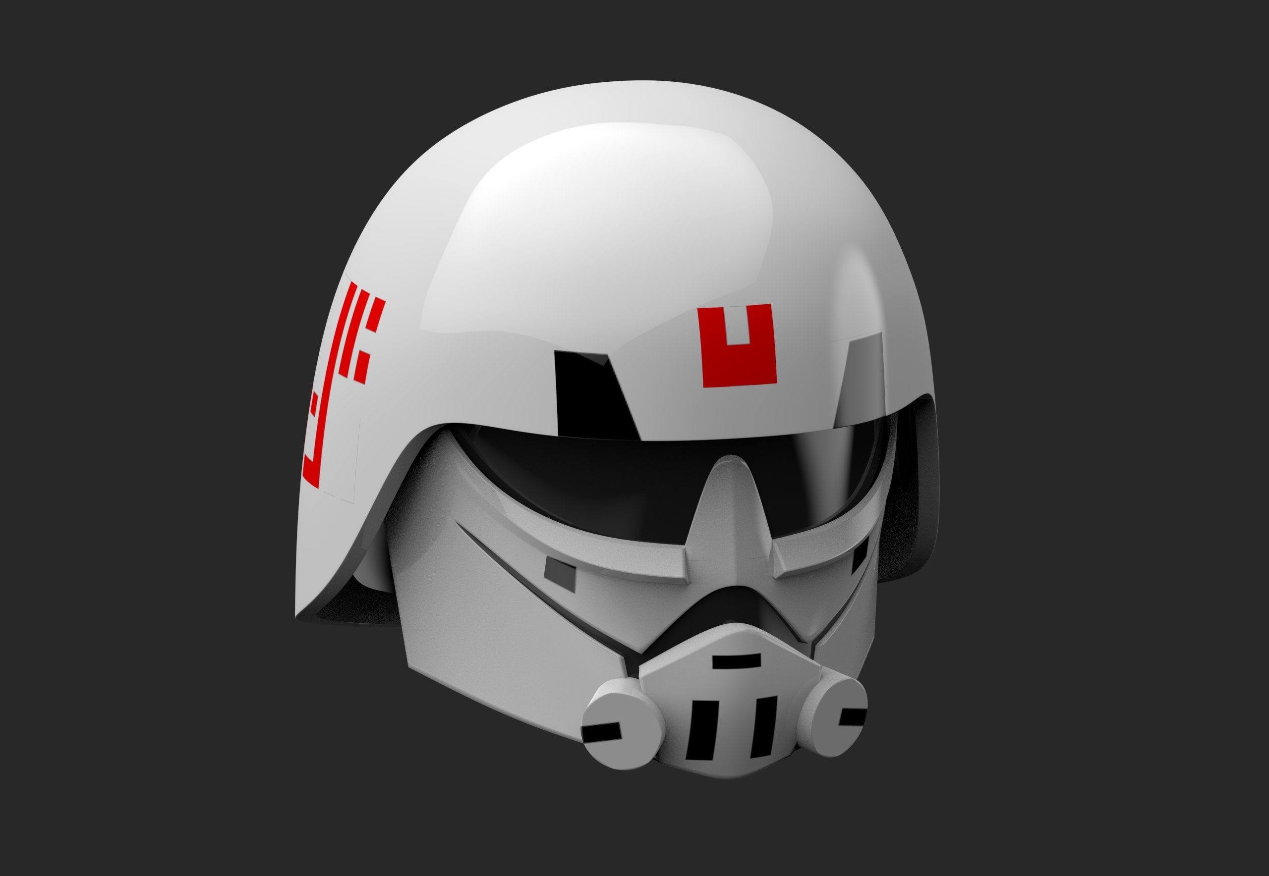 Imperial Cadet Helmet 3D Print Files STL Star Wars Rebels - Etsy Canada