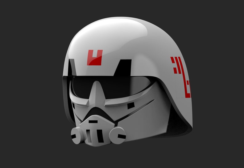 Imperial Cadet Helmet 3D Print Files STL - Star Wars Rebels - Etsy