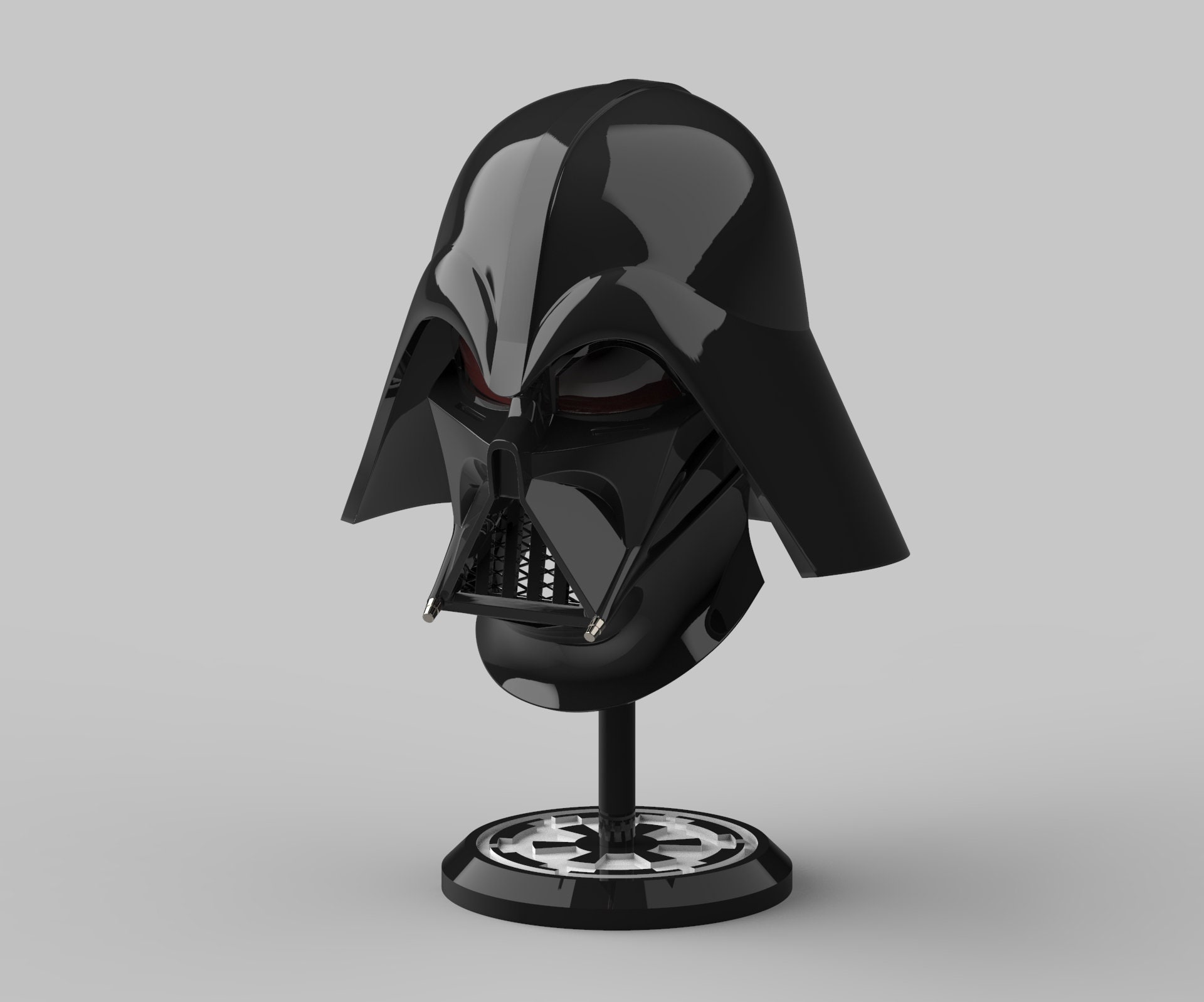 Darth Vader Helmet Rebels 3D Print Files STL | Etsy