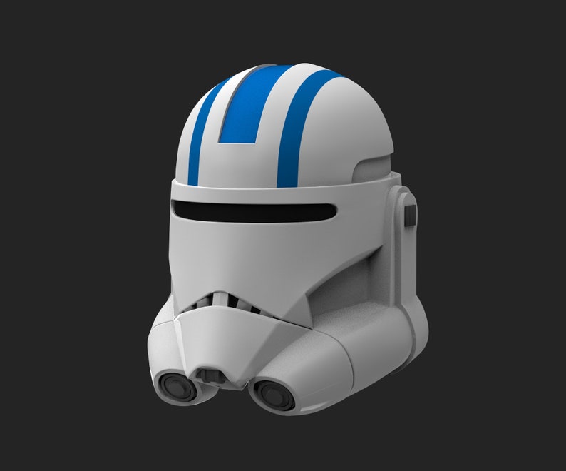 Echo Bad Batch Helmet - TCW Clone Trooper - 3D Print FILES STL - Etsy