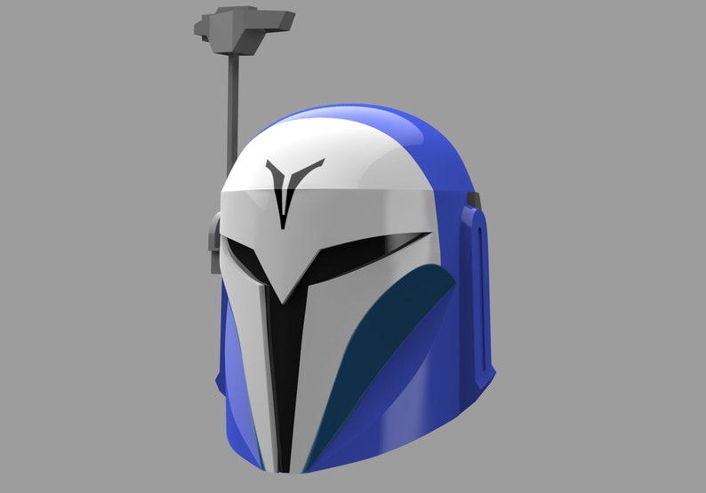 Bo-katan Helmet TCW Season 3 3D Print Files STL - Etsy
