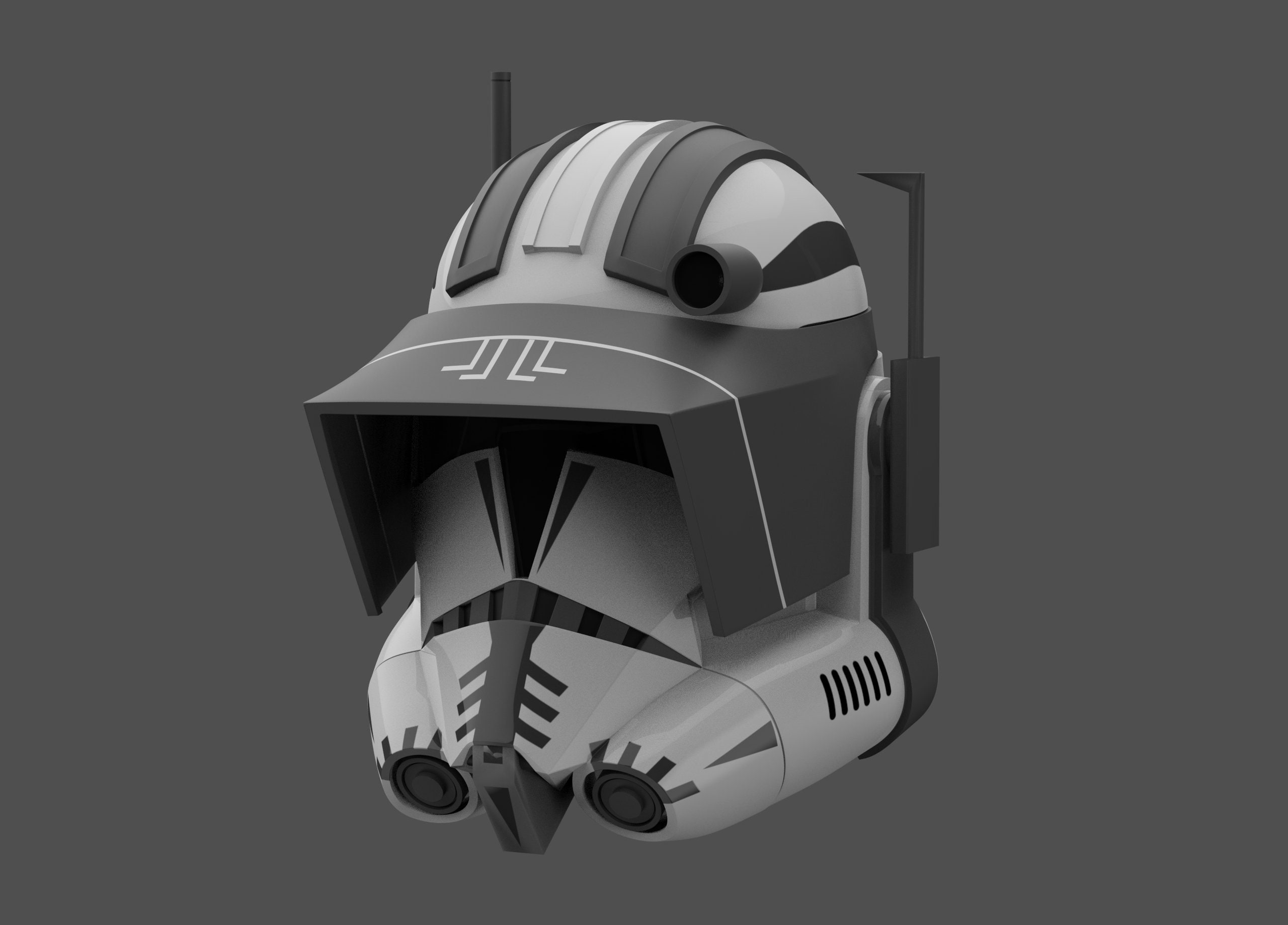 Commander Cody / Cpt Vaughn Helmet TCW 3D Print Files STL - Etsy Australia