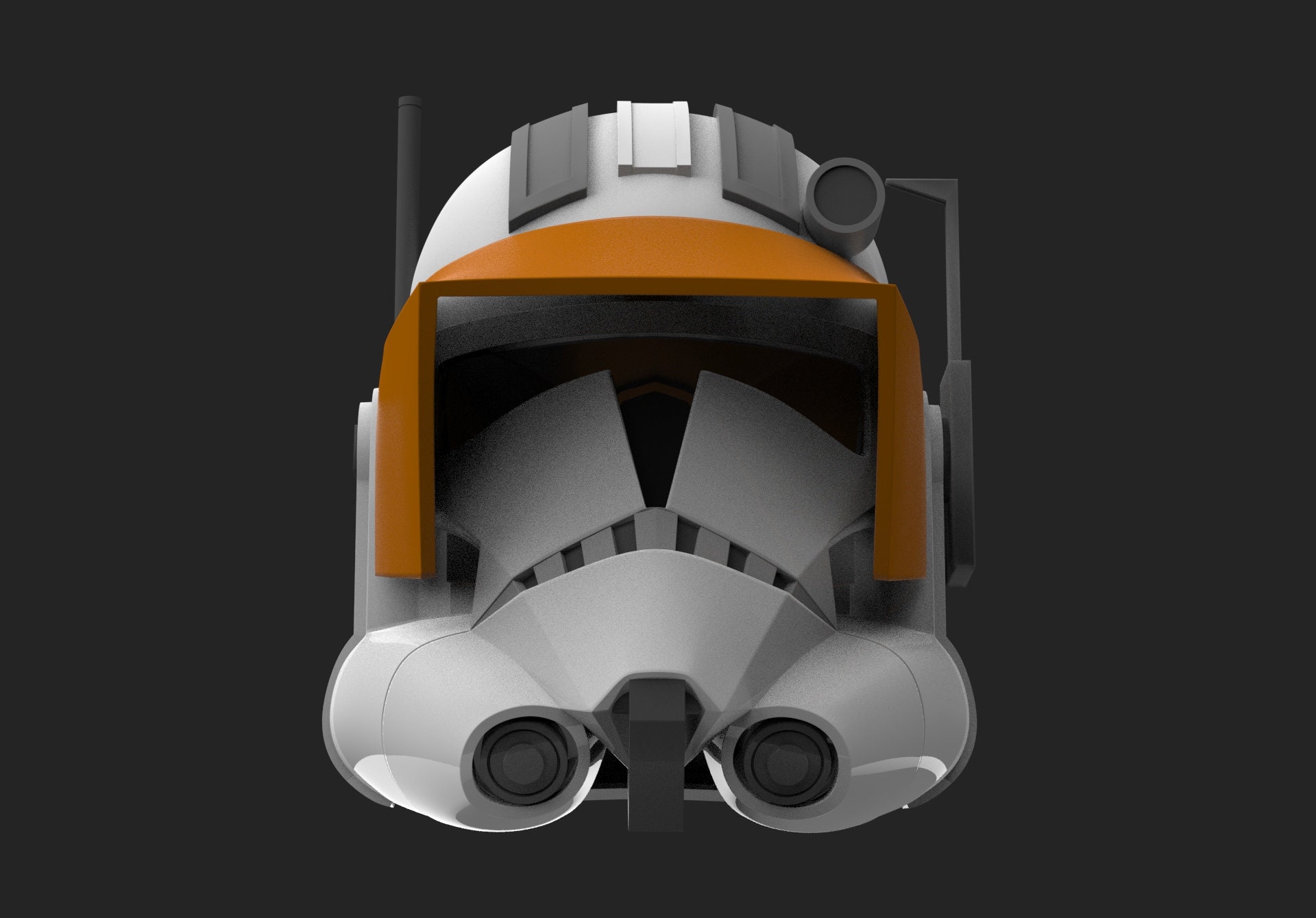 Commander Cody / Cpt Vaughn Helmet TCW 3D Print Files STL - Etsy Australia
