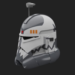 Order Wolffe Helmet TCW - 3D Print Files STL - Etsy