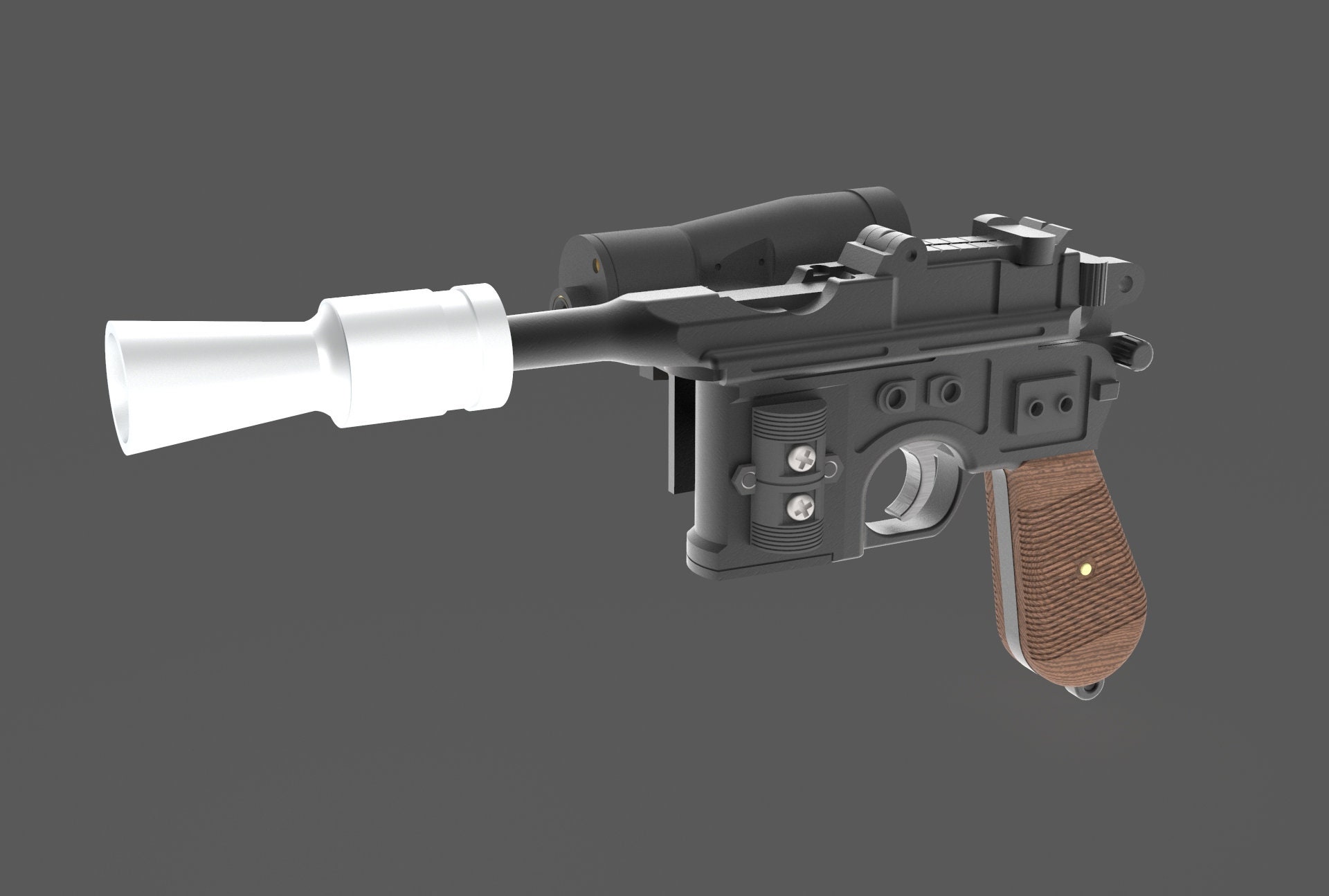 DL44 Blasters ESB 3D Print Files STL - Etsy