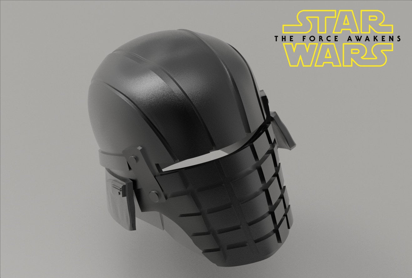 Knights of Ren Concept Helmet 3D Print Files STL | Etsy